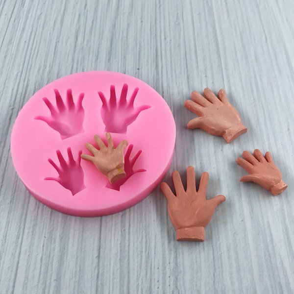 Handprint Mold - Etsy