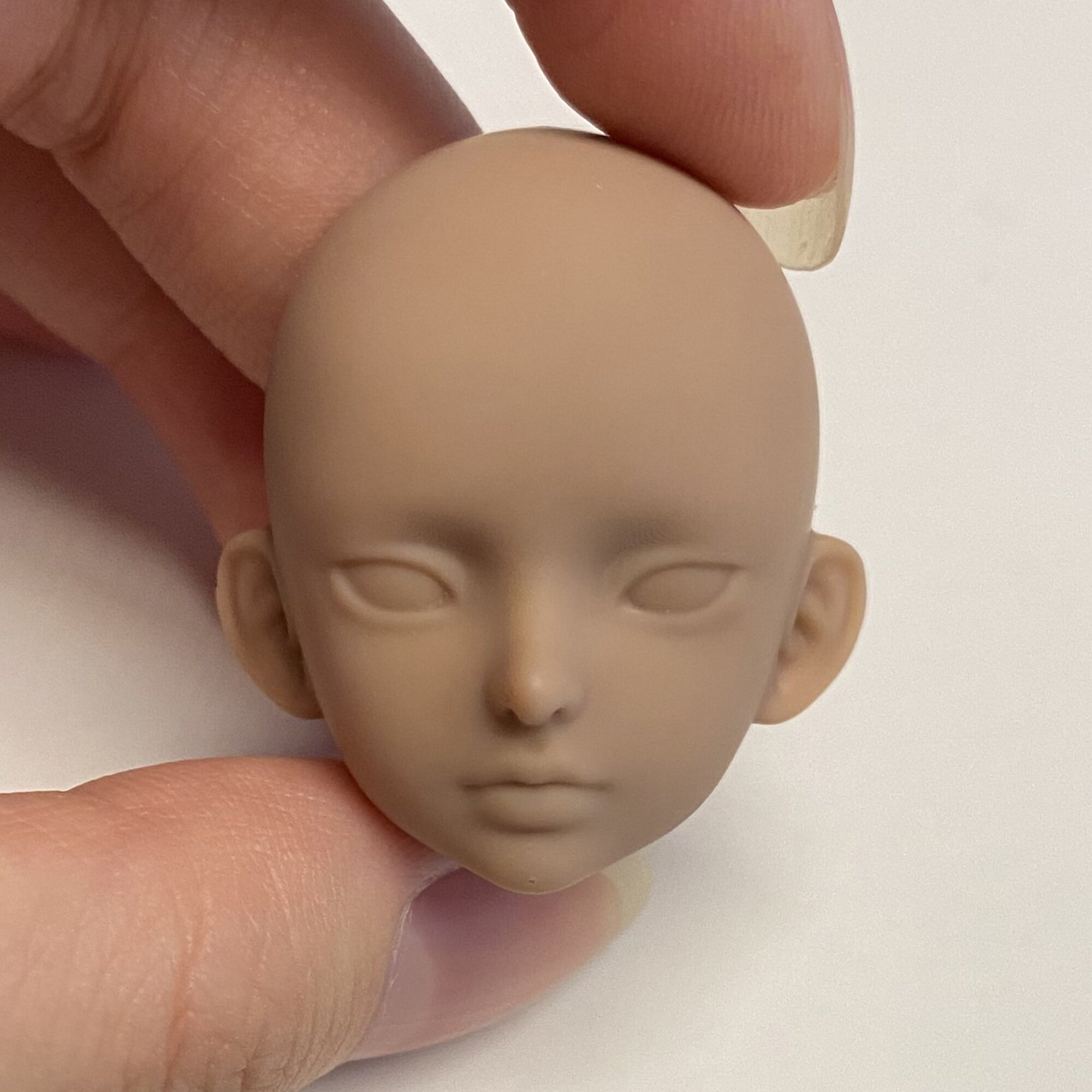 Male and Female Face Molds, Clay Molds, Doll Face Molds, Bjd Face Molds ...