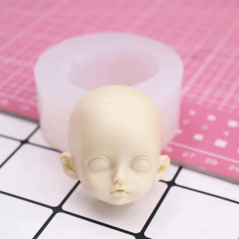 BJD Manual Micro Mouth Face Mold Cartoon Universal Face Mold - Etsy