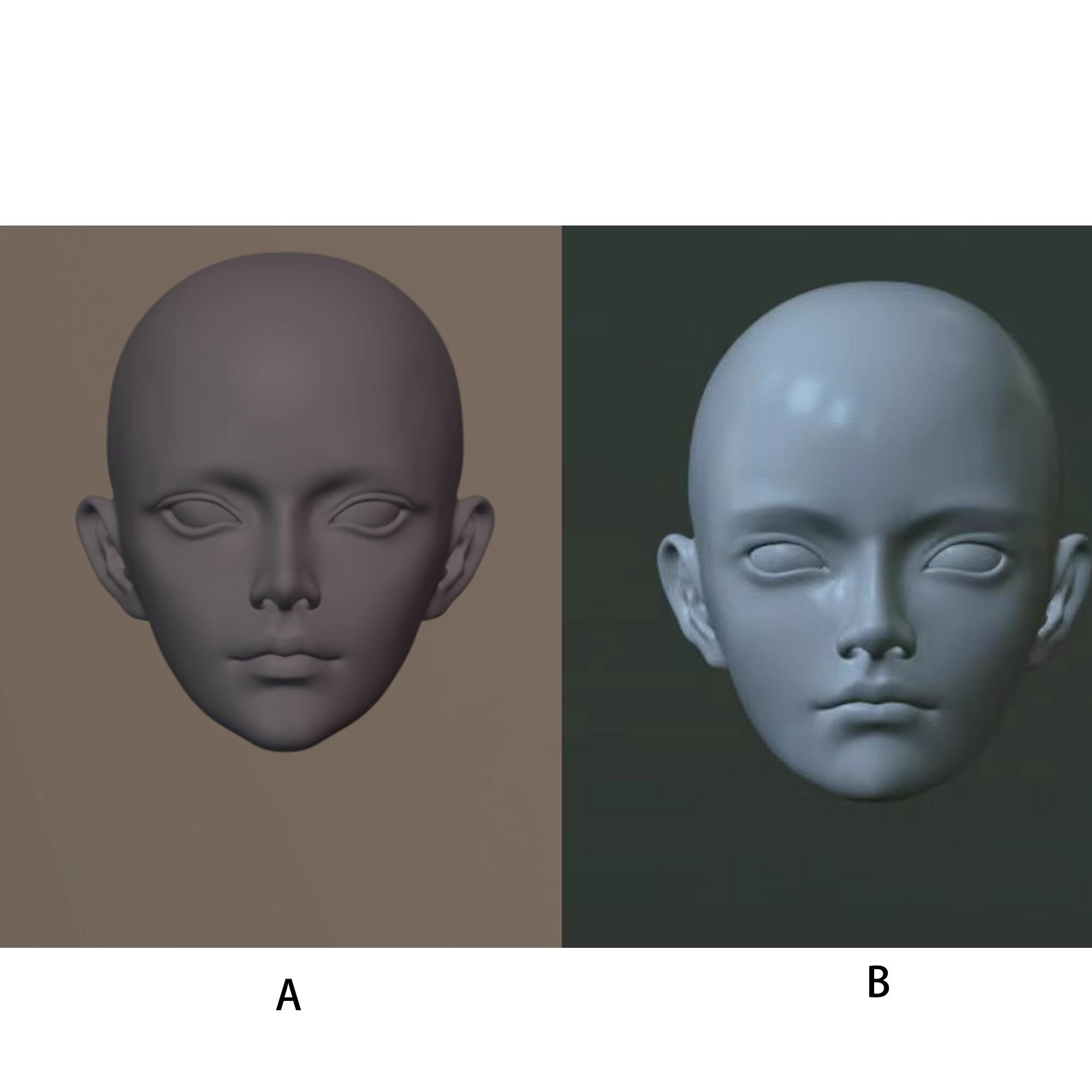 Boys Face Mold, Smiley Face Mold, Human Face Mold, Baby Face Mold ...