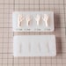 Bjd Female Human Body Full Body Mold, Flip Sugar Silicone Mold a ...