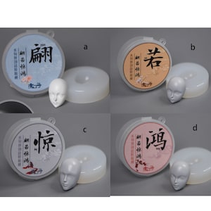 Complete Set of Female Body Molds, Ultra-light Clay Molds, Heroine Clay ...
