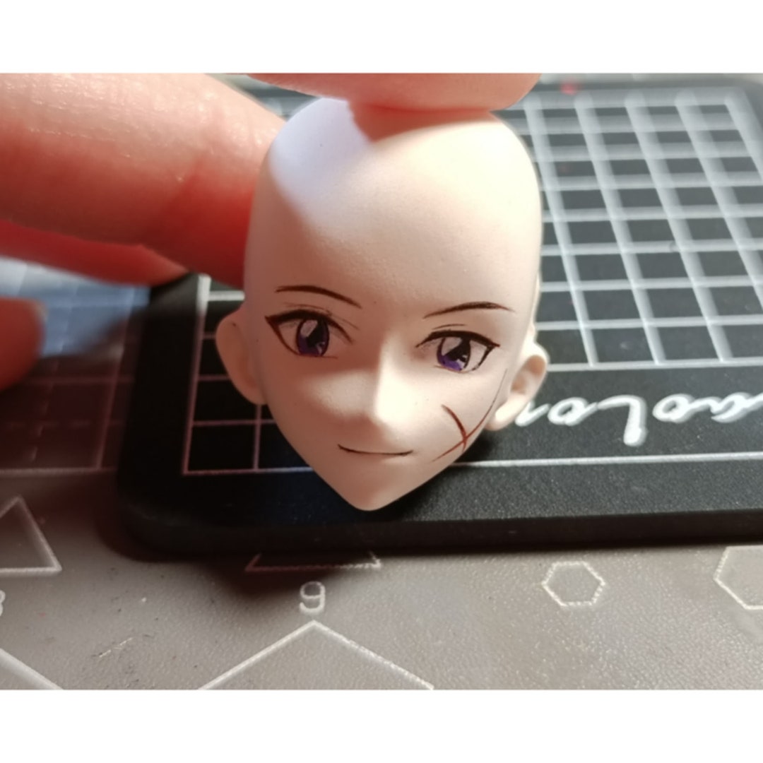 Silicone Face Molds, Ultralight Clay Face Molds, Bjd Face Molds ...