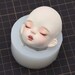 Bjd Female Human Body Full Body Mold, Flip Sugar Silicone Mold a ...