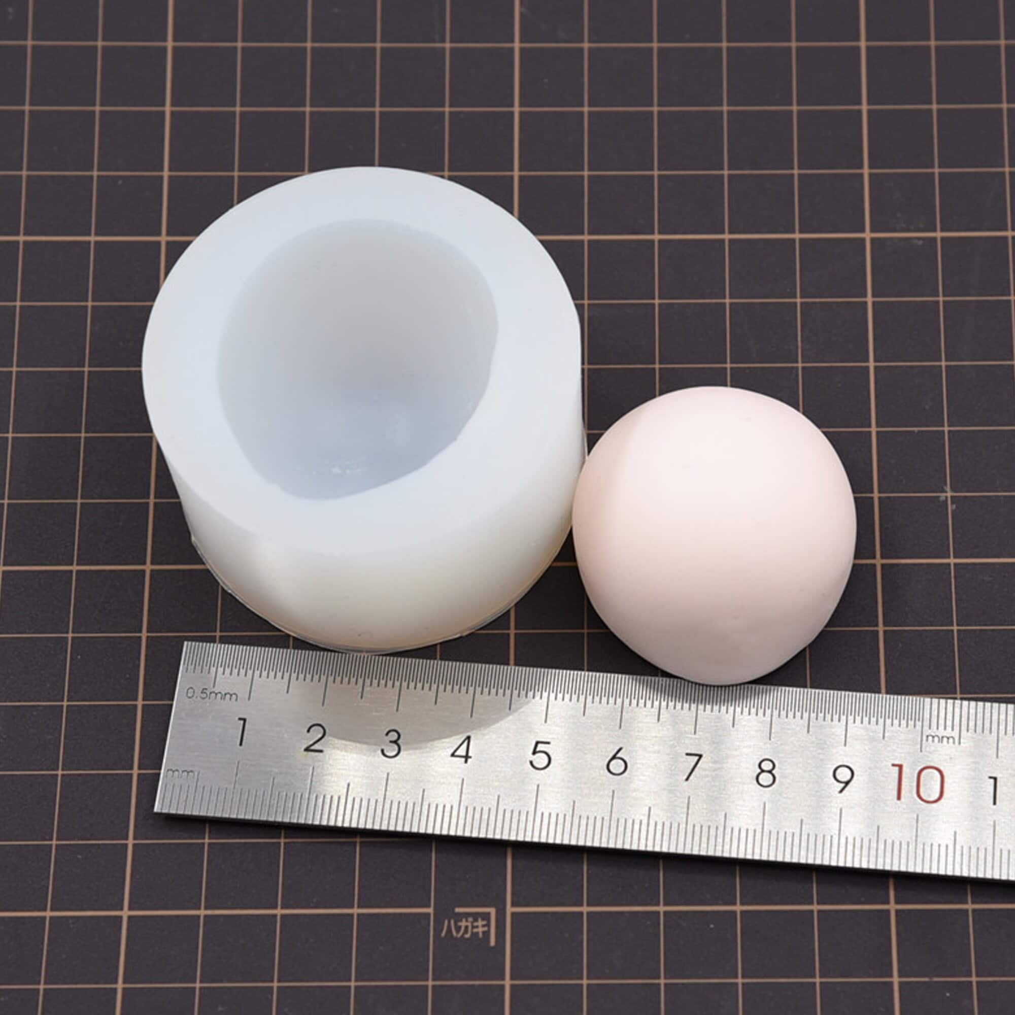 Back of the Head Mold, Back Hair Face Mold, Silicone Ultra-light Clay ...