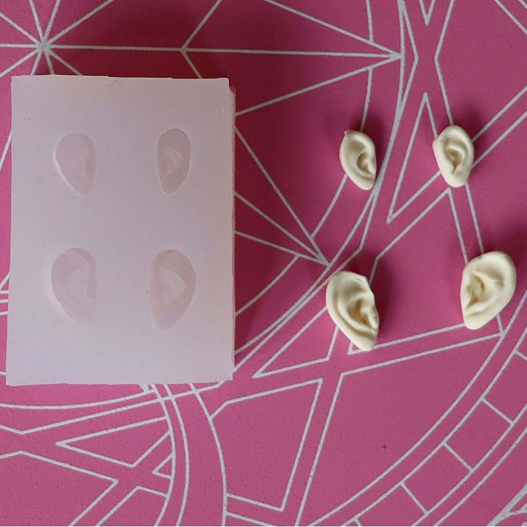 Ultralight Clay Ear Molds, Doll Ear Molds, Q Version Ear Molds, Bid Ear ...