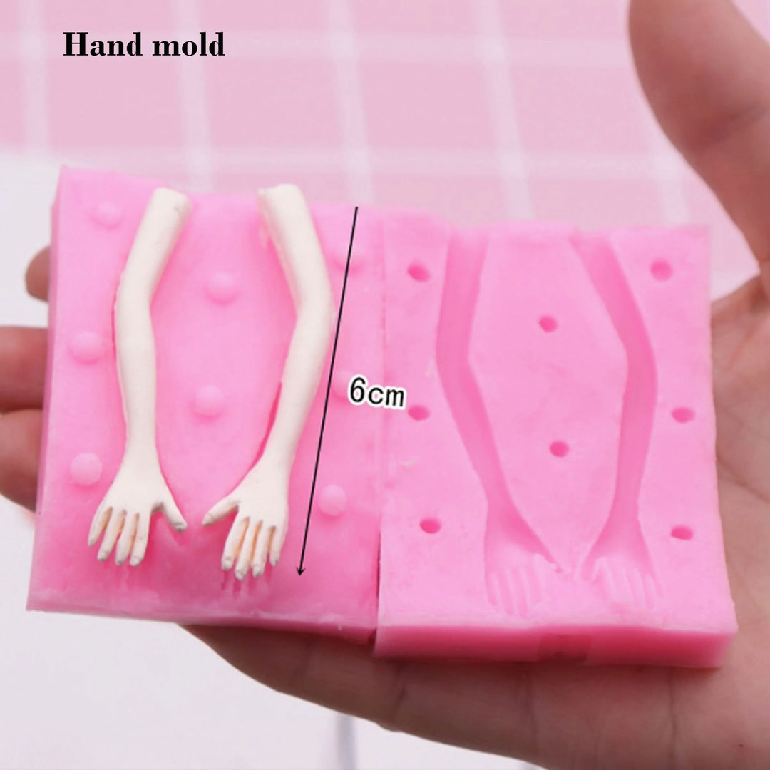 Ultra-light Clay Hand Mold Leg Mold, Diy Hand Made Material, Hand Made ...
