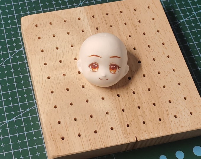 DODO Doll Body 5&6 Cm Clear Silicone Mold Making Clay Doll Chibi Figure ...