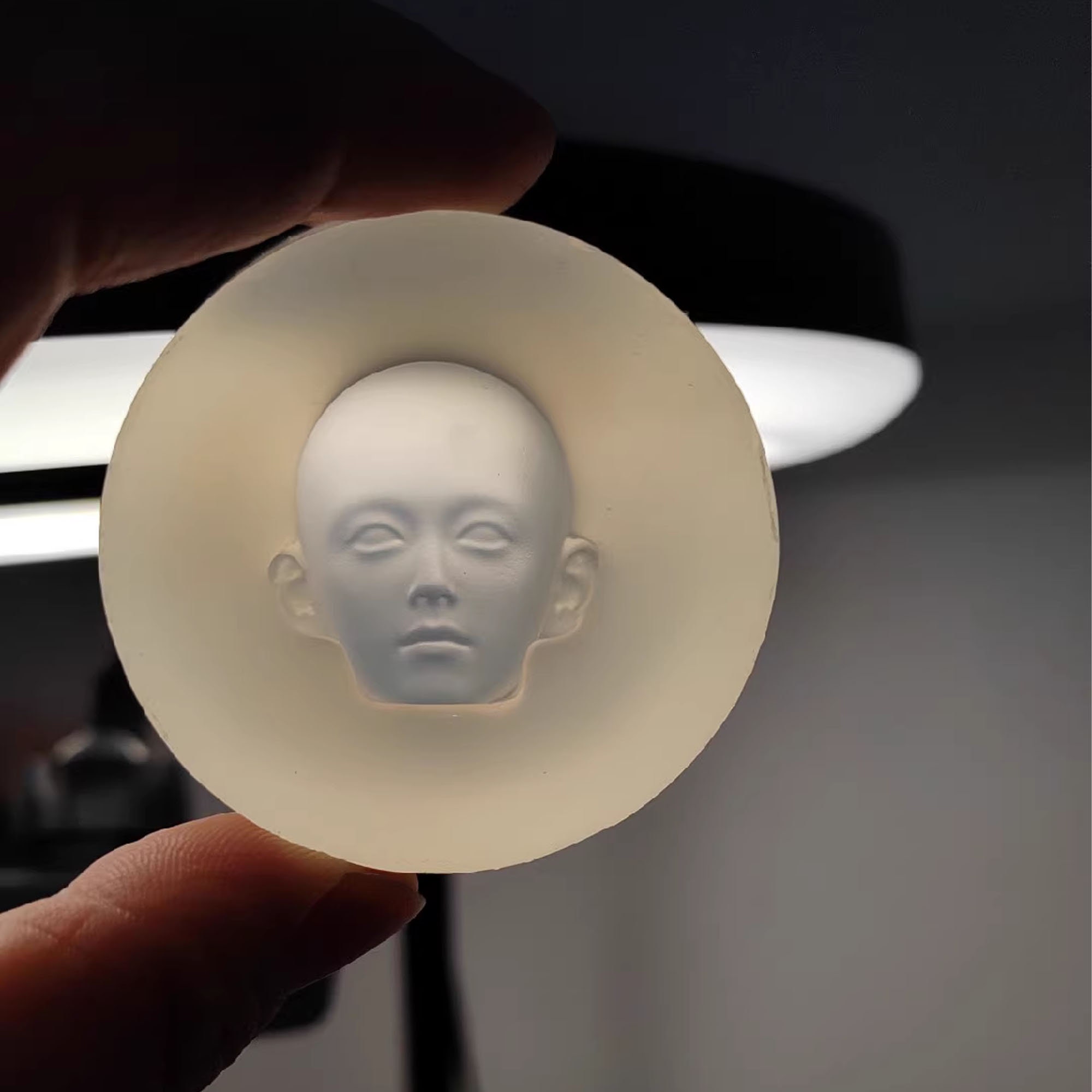 Clay Face Mold, Celebrity Face Mold, Soft Clay Face Mold, Silicone Face ...