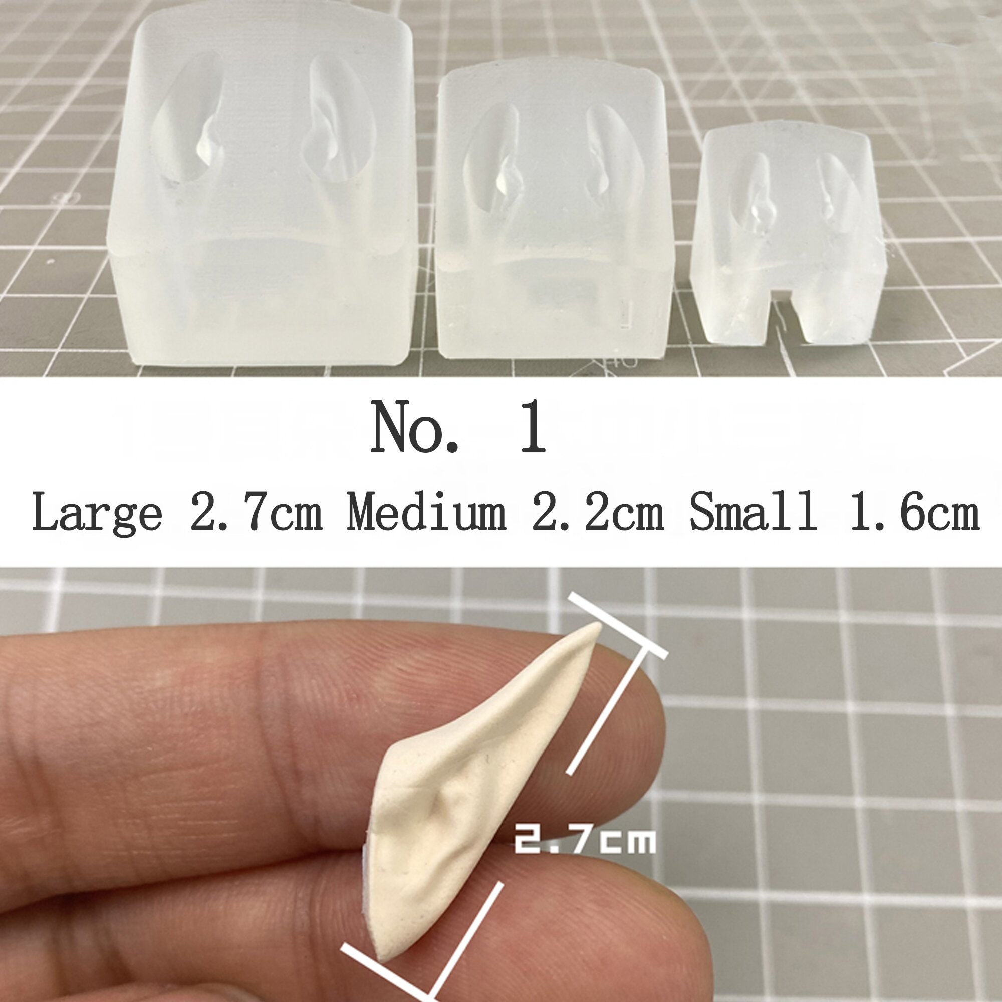 Clay Ear Molds Handmade Ear Molds Silicone Soft Molds Glue - Etsy