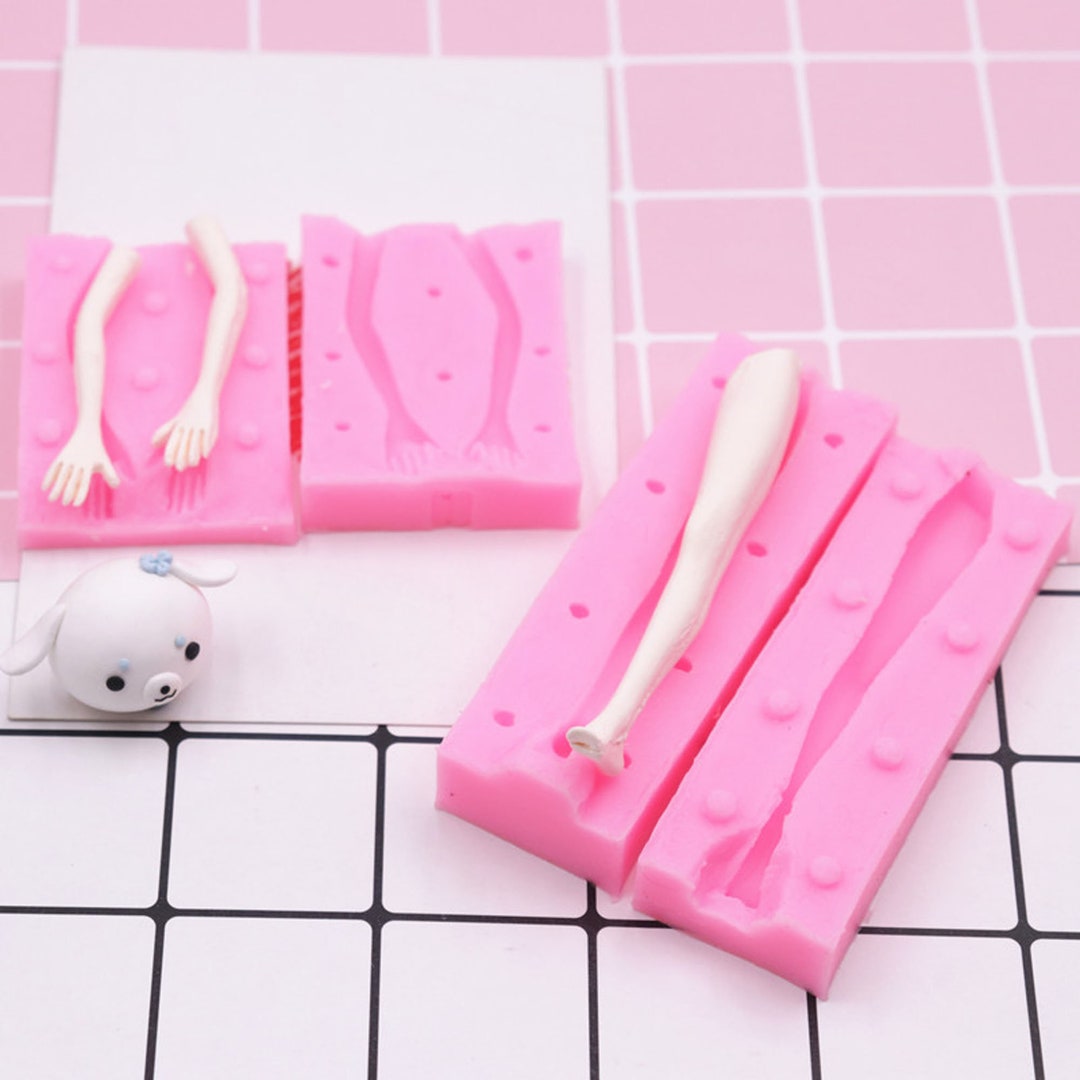 Ultra-light Clay Hand Mold Leg Mold Diy Hand Made Material - Etsy