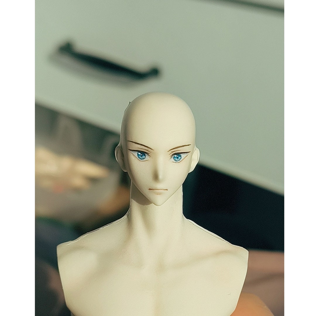 Ultra-light Clay Mold, Two-dimensional Face Mold, Men's Baby Face Mold ...