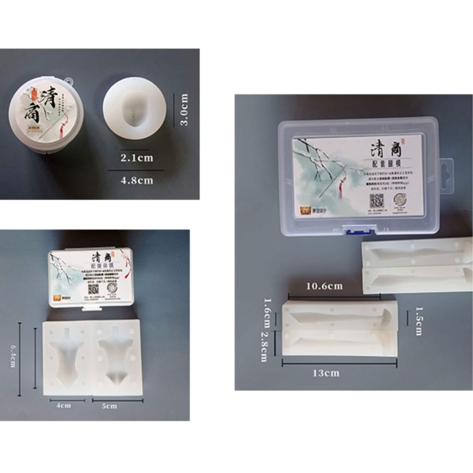 A Complete Set of Body Molds, Male Face Molds, Male Leg Molds, Boy Body ...