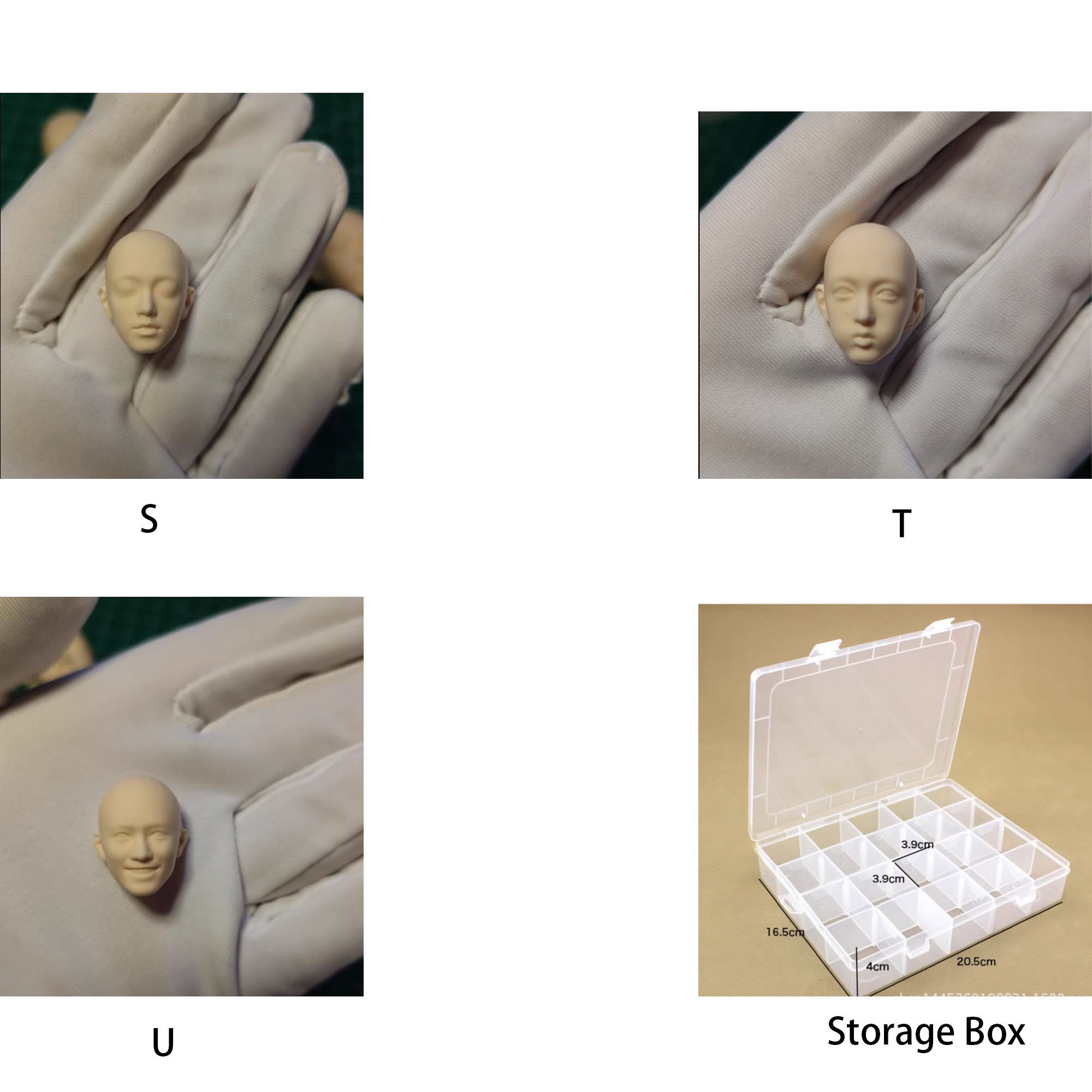 Clay Face Mold, Celebrity Face Mold, Soft Clay Face Mold, Silicone Face ...