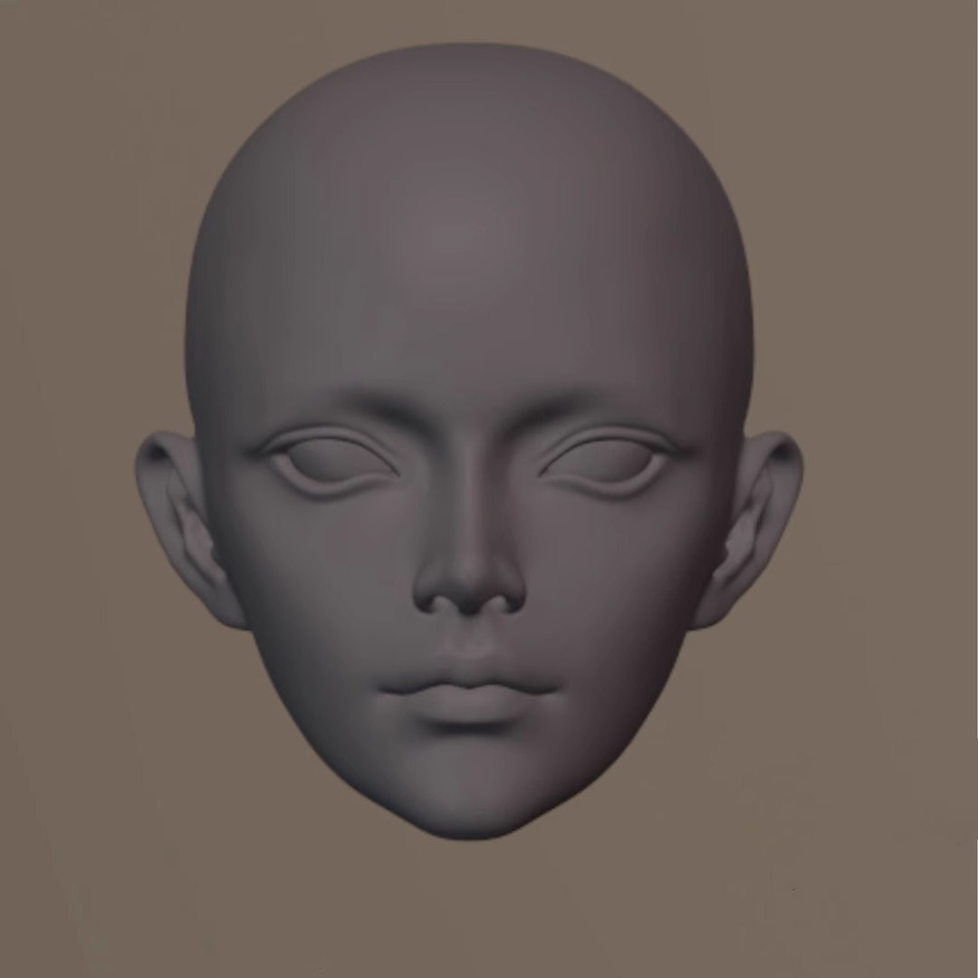 Boys Face Mold, Smiley Face Mold, Human Face Mold, Baby Face Mold ...