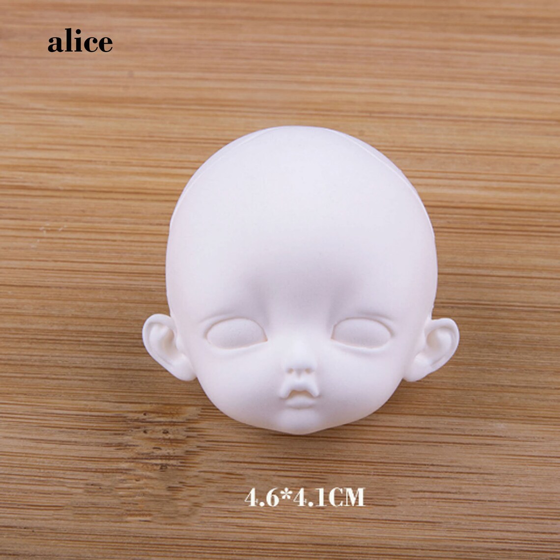 Cute Face Mold, Handmade Face Clay Sugar Doll Face Mold, Hengheng Doll ...