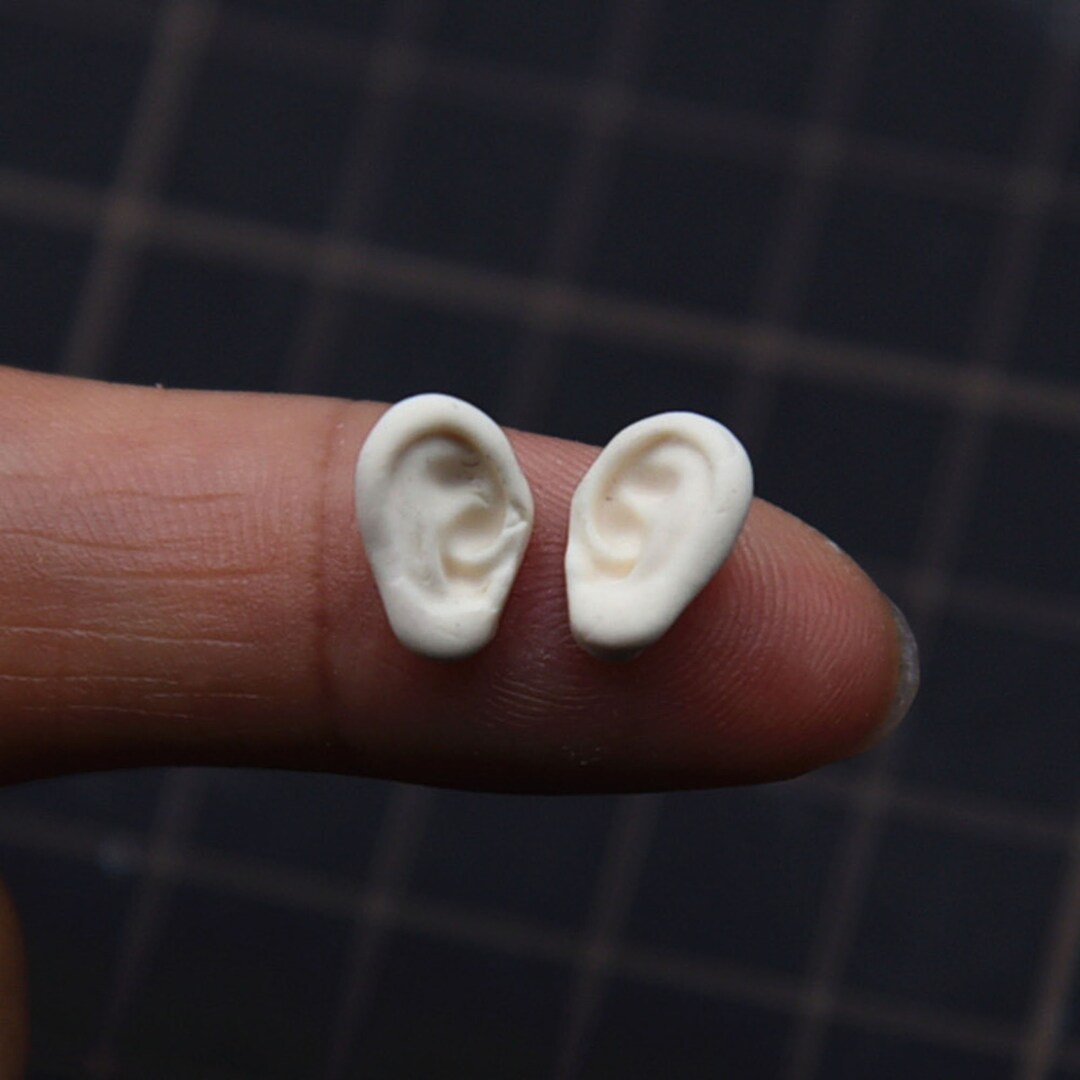 Doll Ear Mold, Diy Ear Silicone Mold, Ultra-light Clay Doll Ear Mold ...