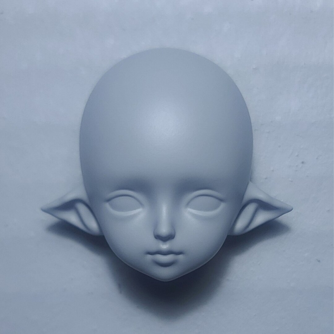 Super Light Clay Face Mold Silicone Mold, Diy Silicone Mold, Polymer ...