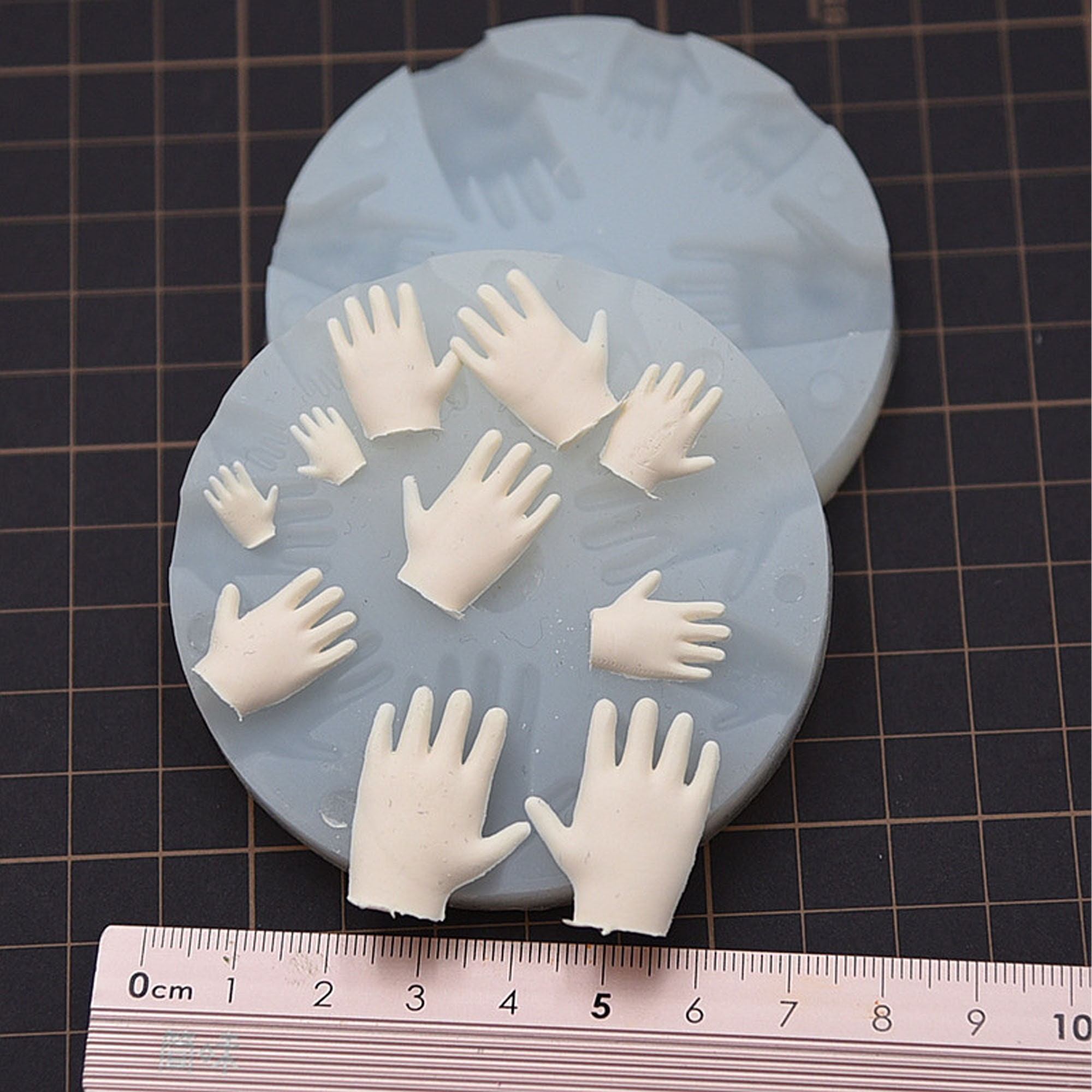 Clay Mold, Various Sizes of Clay Molds, Doll Molds, Small Doll Molds ...