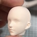 DIY Ultra-light Clay Mold, Soft Pottery Anime Face Mold, Silicone Face ...