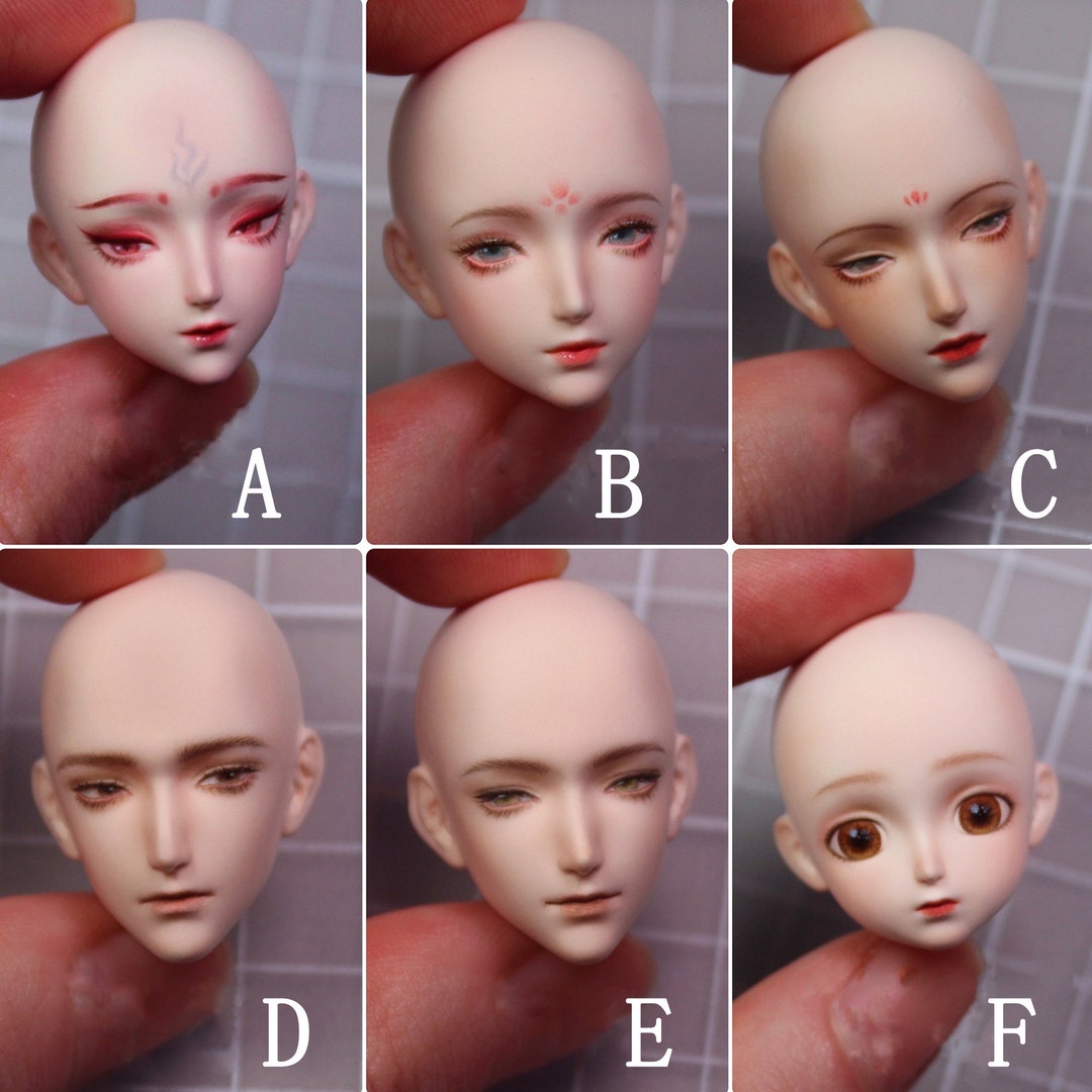 New Arrival Original Handsome Face Mold, Ultra-light Clay Face Mold ...