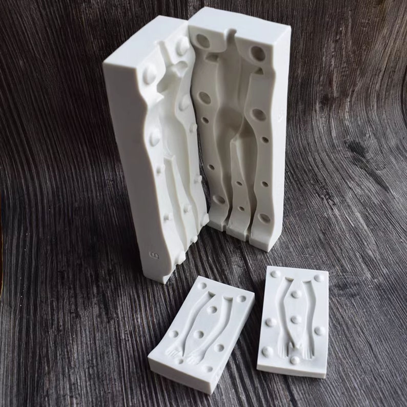 Body Molds for Girls, a Set of Body Molds, Super Light Clay Body Molds ...