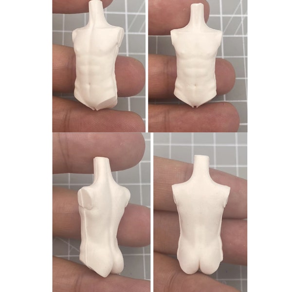 Full Body Doll Mold - Etsy