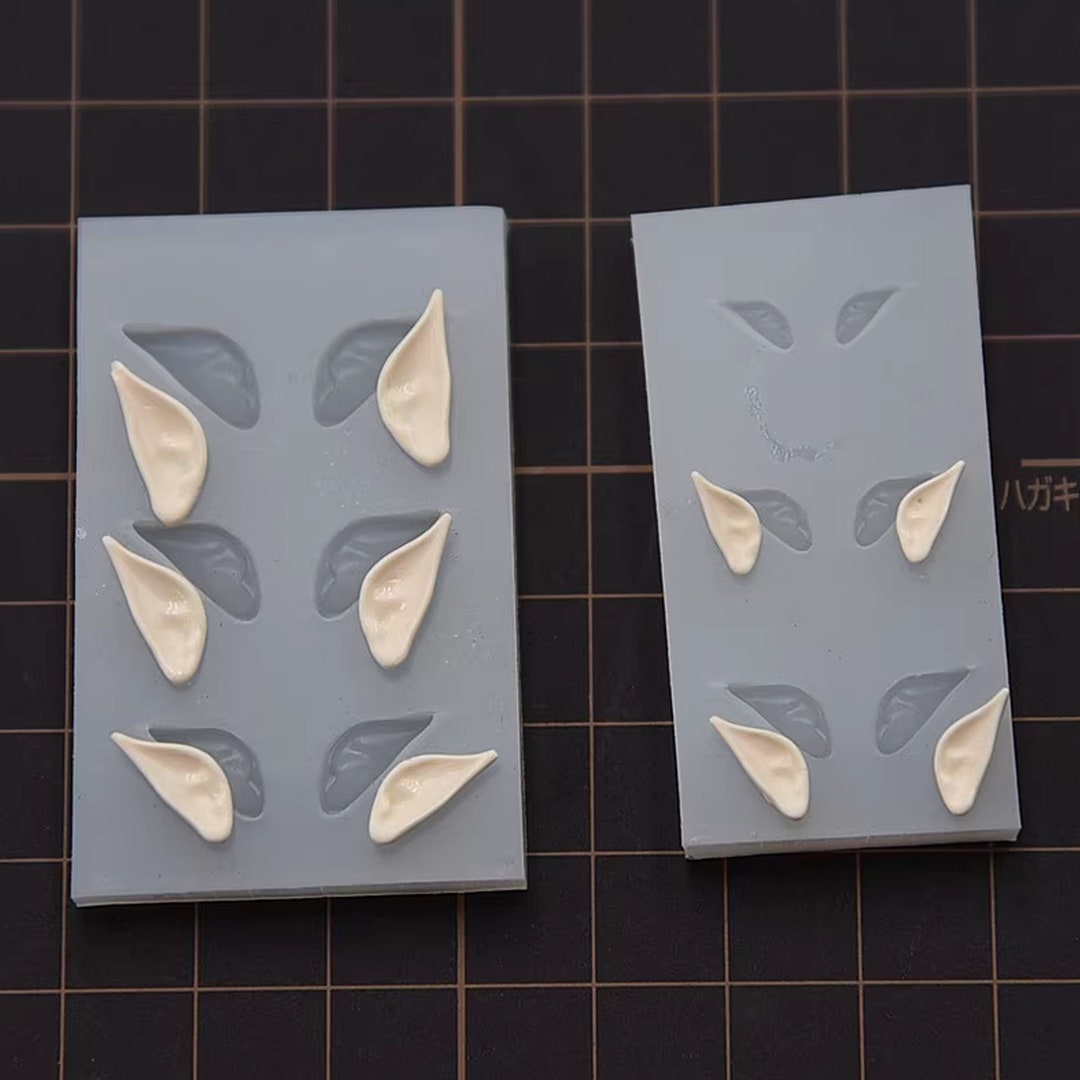 Ultra-light Clay Ear Mold, Diy Elf Ear Mold, Universal Ear Mold ...