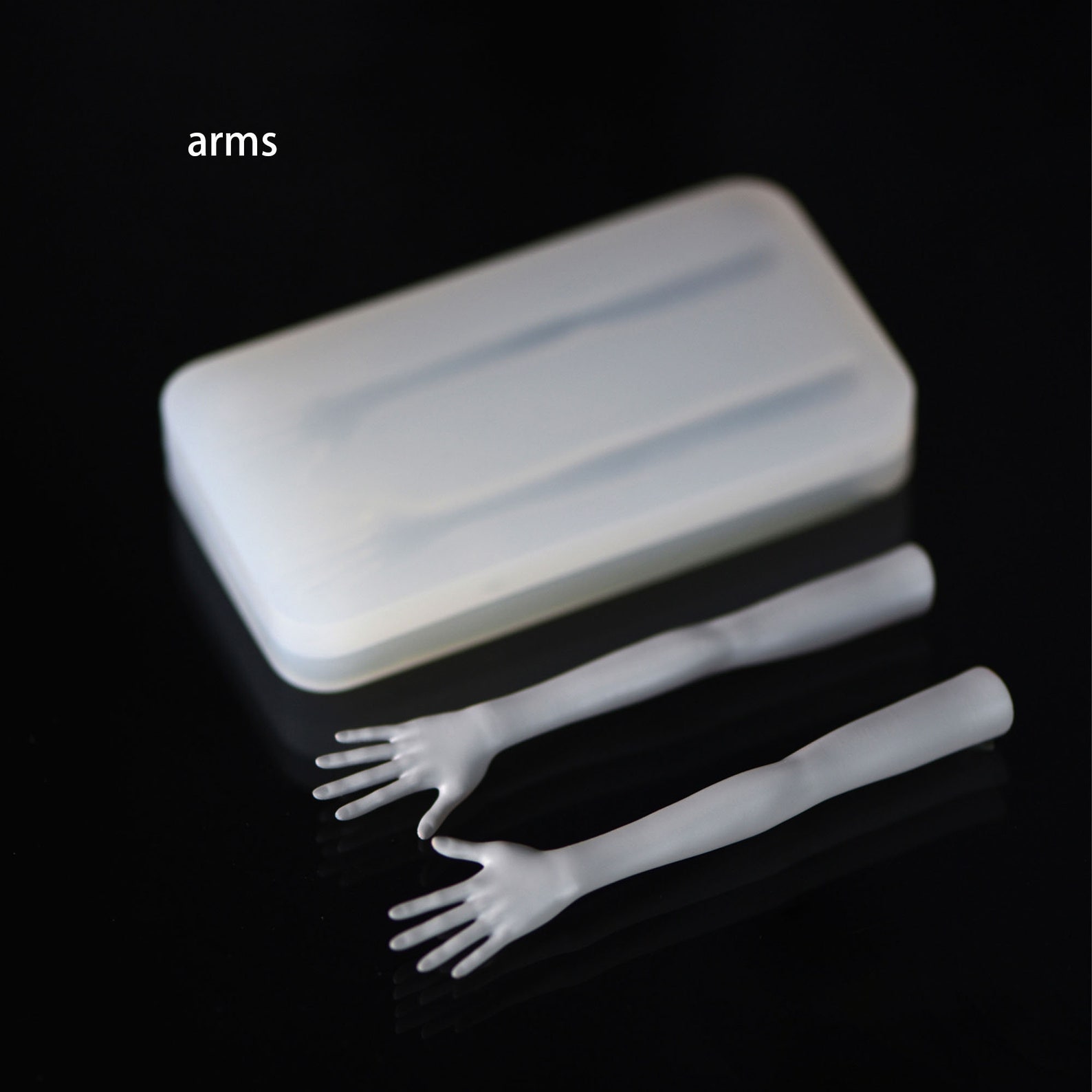 Complete Set of Female Body Molds, Ultra-light Clay Molds, Heroine Clay ...