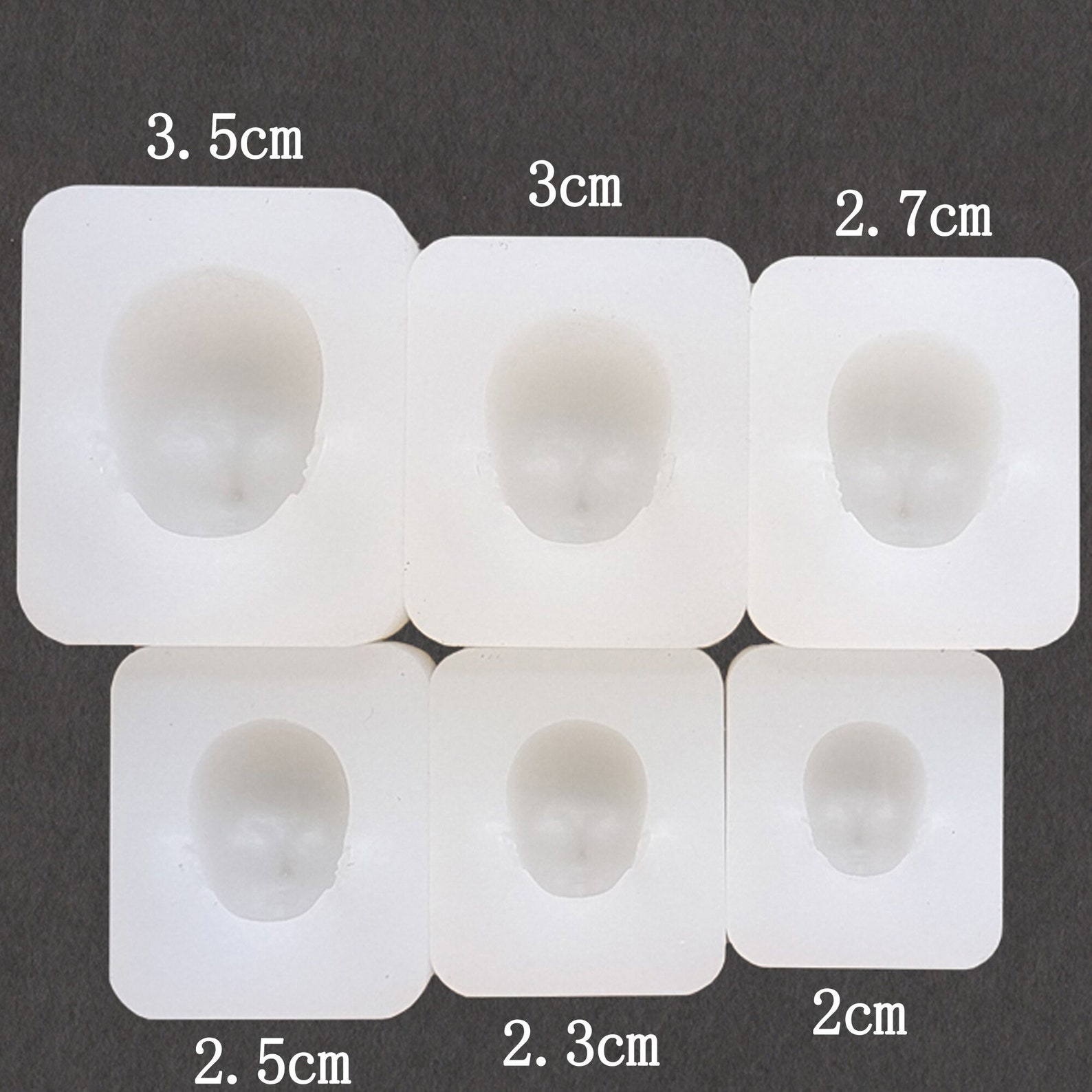 Ear Face Molds, Silicone Face Molds, Round Face Molds, Baby Face Molds ...