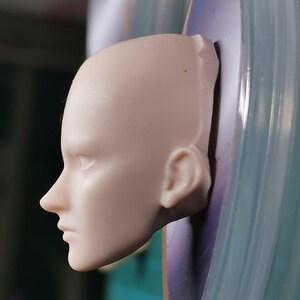 Ultra-light Clay Face Mold, Handmade Male Face Silicone Mold, Royal ...