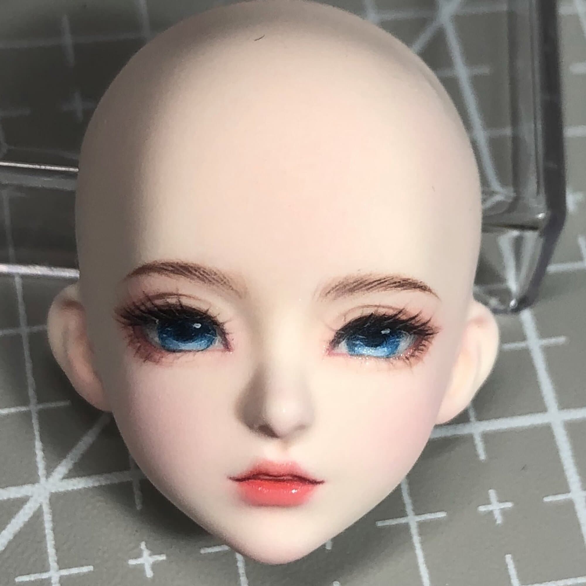 Original Face Mold Silicone Q Version Mold Small Bjd Doll - Etsy