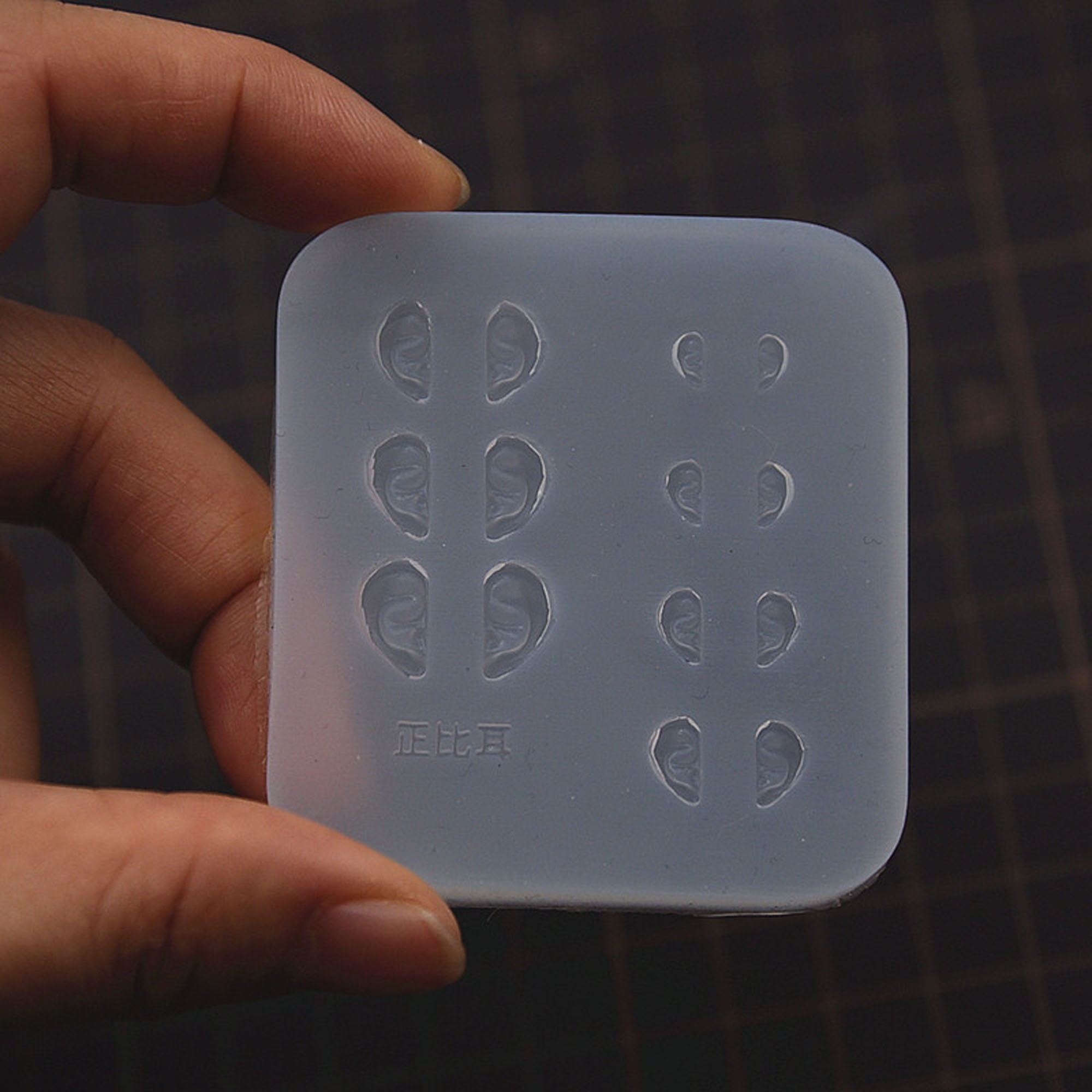 Clay Ear Molds Miniature Doll Ear Molds Ear Silicone Soft - Etsy