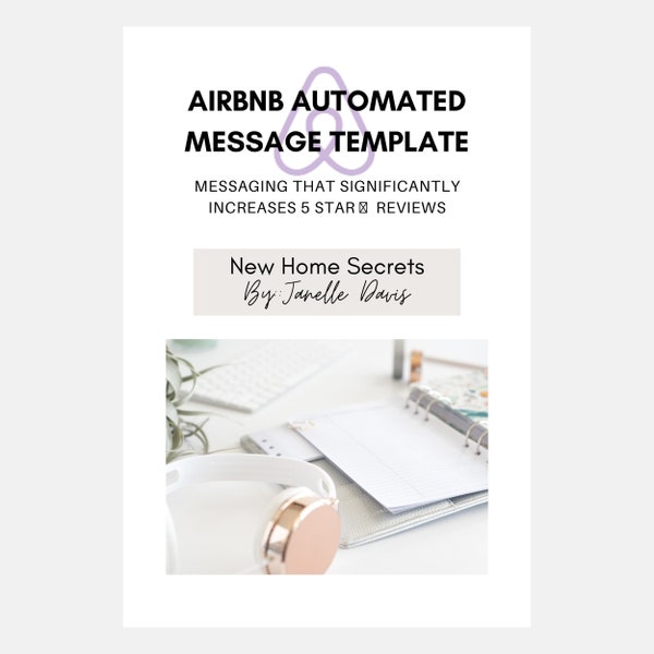 Airbnb Automated Messages Templates Airbnb Automated Messages Templates