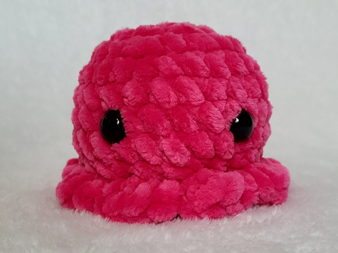 Crochet Amigurumi Octopus Octobuddy Octo Plush Octopus - Etsy