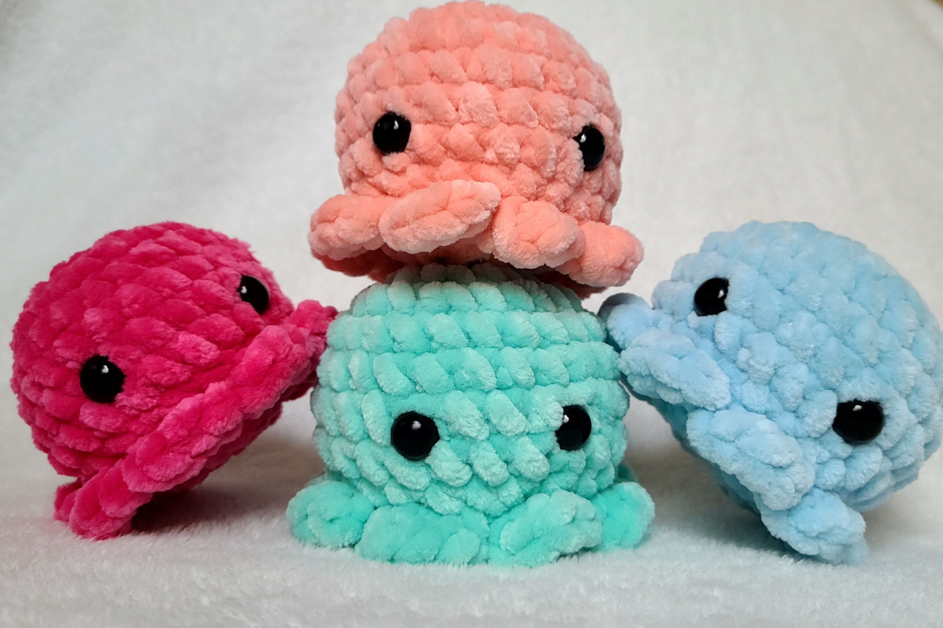 Crochet Amigurumi Octopus Octobuddy Octo Plush Octopus - Etsy