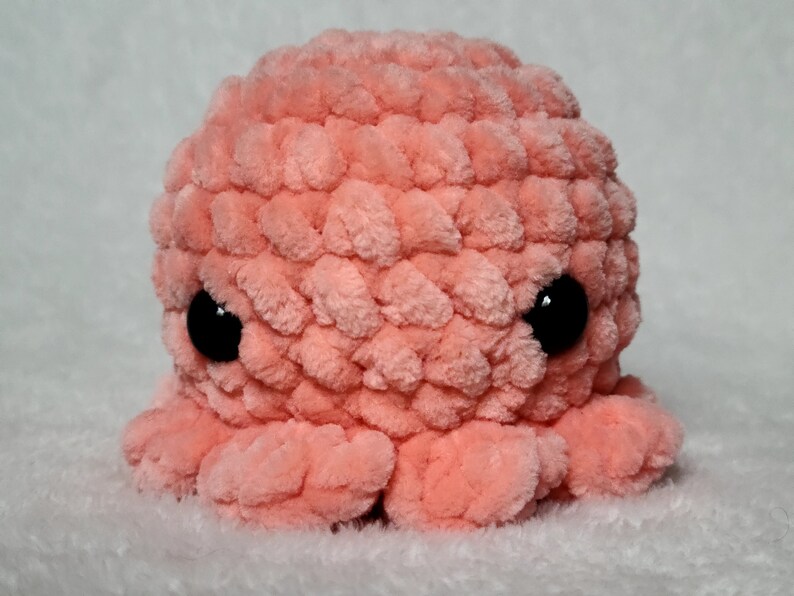 Crochet Amigurumi Octopus Octobuddy Octo Plush Octopus - Etsy