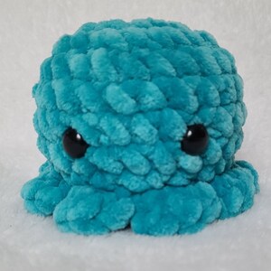 Crochet Amigurumi Octopus Octobuddy Octo Plush Octopus - Etsy