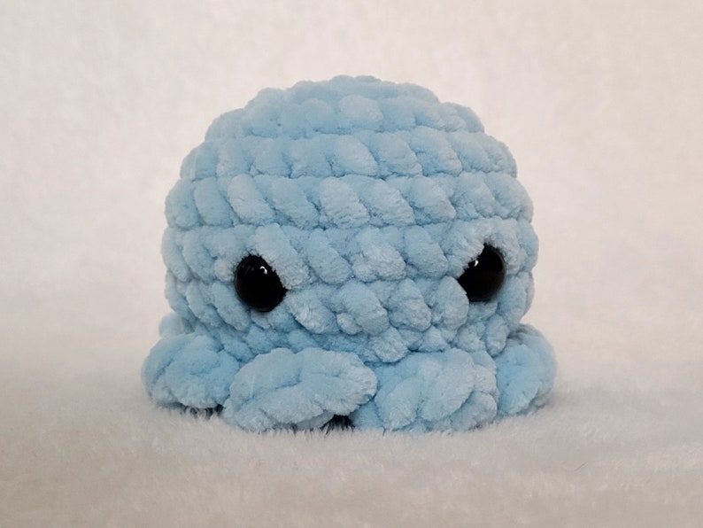 Crochet Amigurumi Octopus Octobuddy Octo Plush Octopus - Etsy