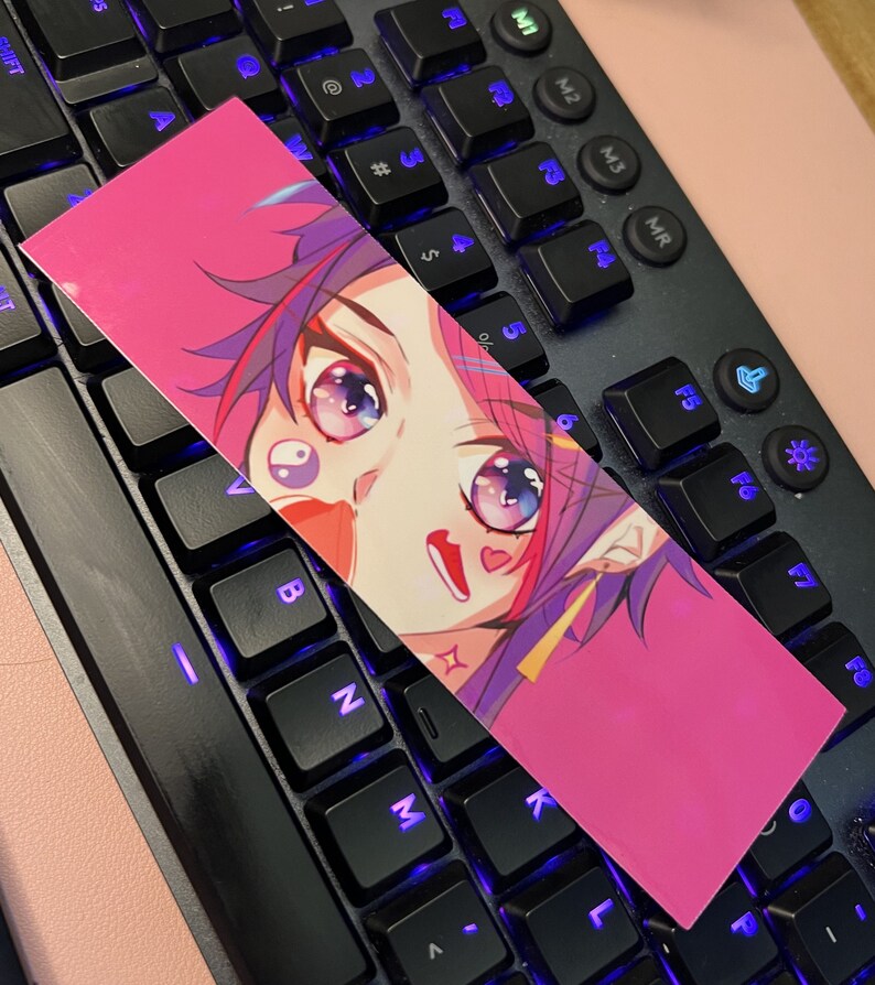 Nijisanji EN Luxiem Shu Yamino Sticker - Etsy