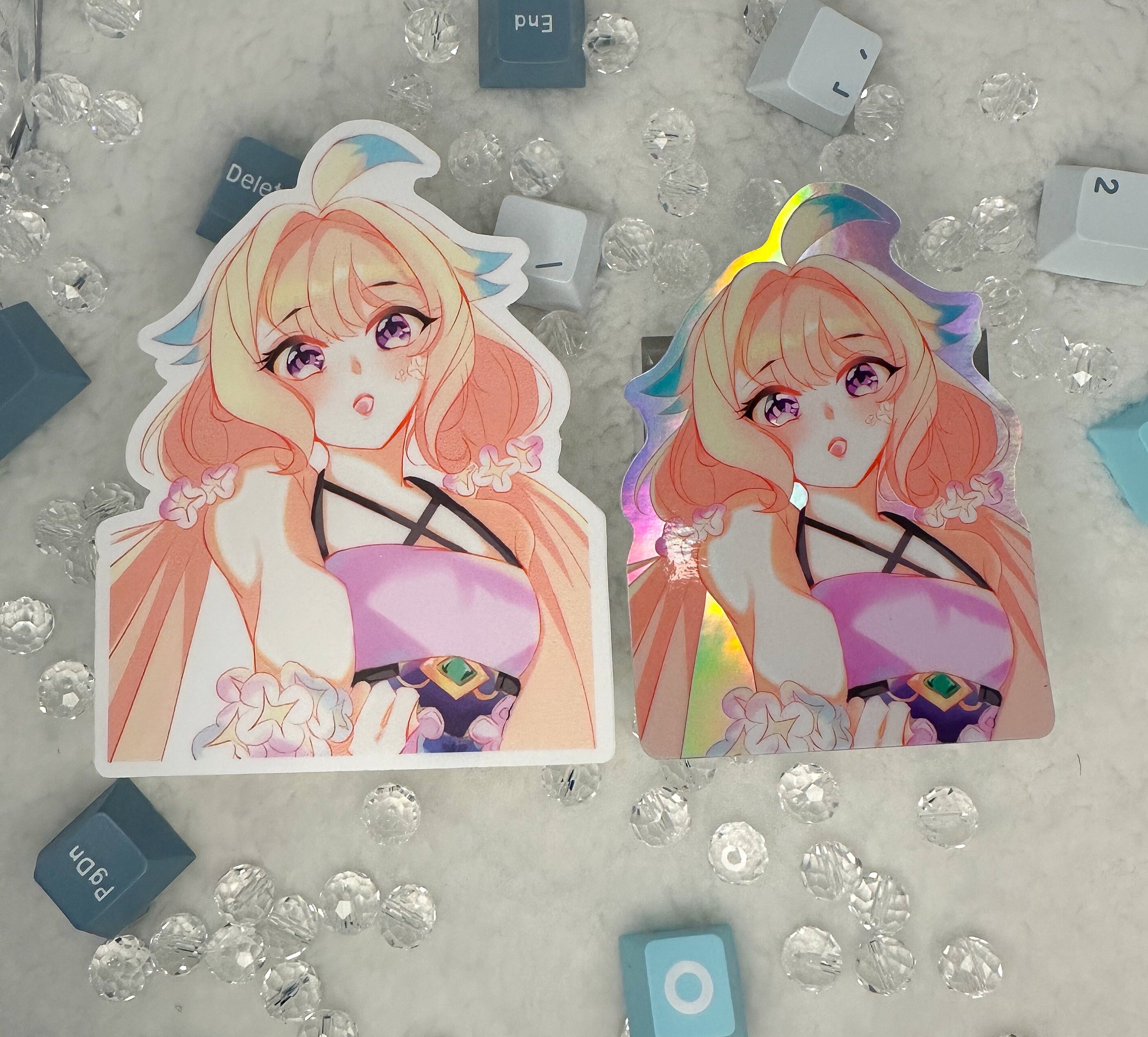 Nijisanji // Enna Alouette // Holographic/matte/glossy Sticker - Etsy