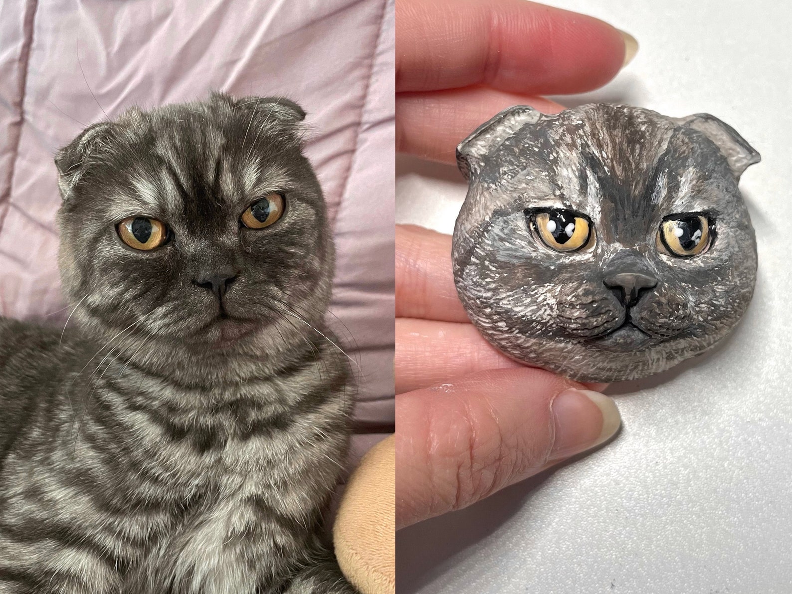 3d Pet Portrait Fridge Magnets Custom Pet Fridge Magnet Mini - Etsy