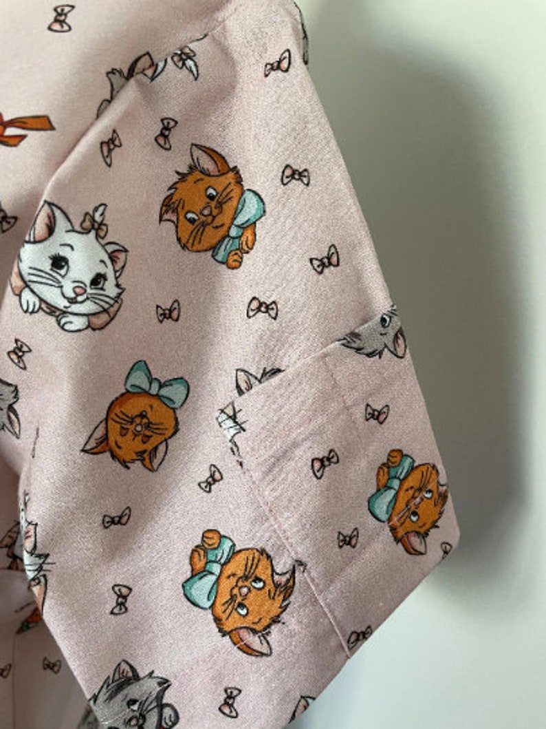 Bluey Sleepy Time Print in Nurse Scrubs 100% Cotton - Etsy Australia