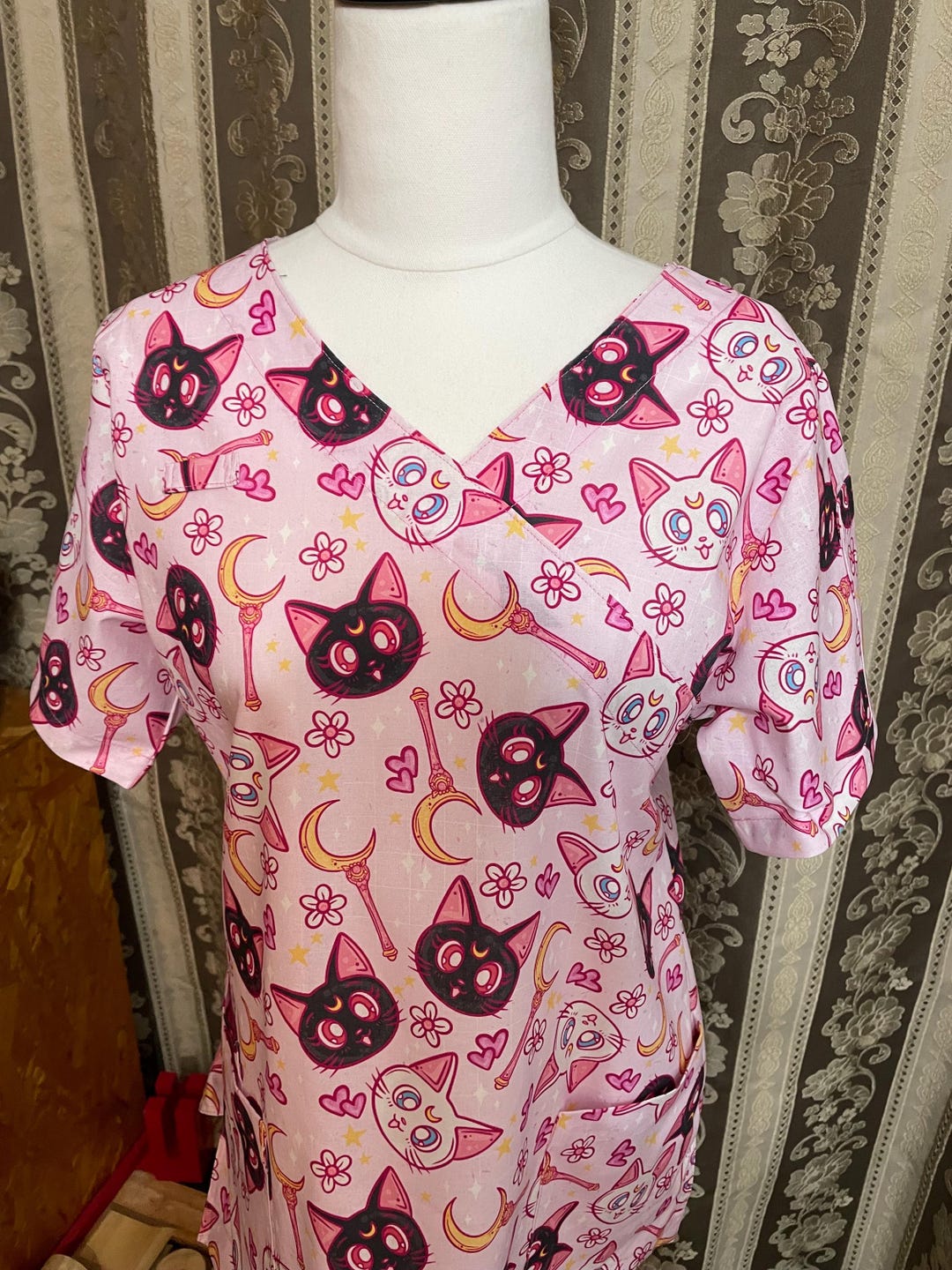 Sailor Moon Nurses Scrubs 100% Cotton - Etsy Australia