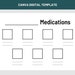 Medication Visual Aid Pack PDF and Canva Template Dementia Sign Pack ...