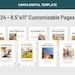 Women's Dementia Memory Book Editable Template for Canva | Memory ...