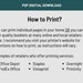 Women's Dementia Memory Book Editable Template for Canva | Memory ...