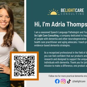 Brushing Teeth Visual Aid | Dementia Wall Sign | Caregiver Aid | Oral ...