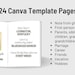 Men's Dementia Memory Book Editable Template for Canva | US Letter Size ...