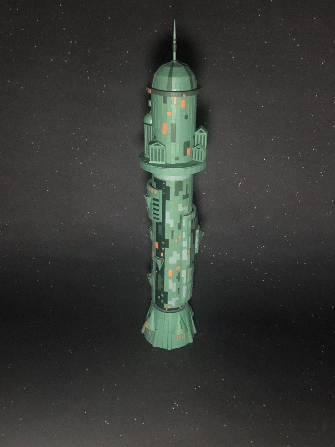 Intergalactic Banking Clan Gun Platform Dice Tower 1/7000 - Etsy